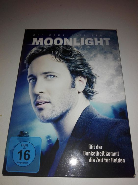 Moonlight (Die komplette Serie) (Gebraucht) in St.Gallen für CHF 8.75 – mit Lieferung auf ...