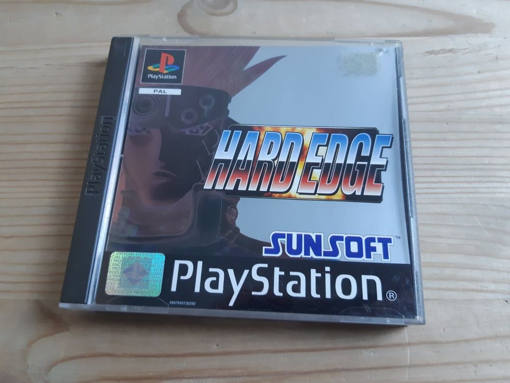 Hard Edge PS1 (Gebraucht) in Welschenrohr für CHF 30 – mit Lieferung ...