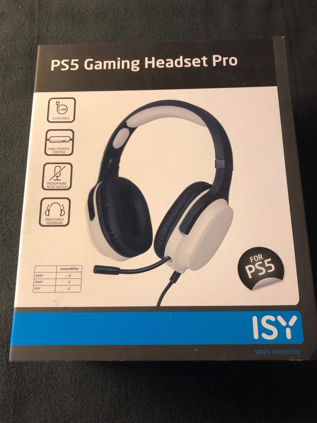 ISY PS 5 Gaming Headset Pro (Neu und originalverpackt) in Münchenstein ...
