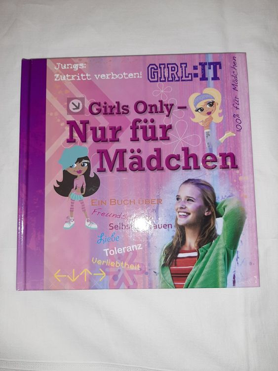 Buch Nur für Mädchen (Gebraucht) in Wattwil für CHF 5 – mit Lieferung auf Ricardo kaufen