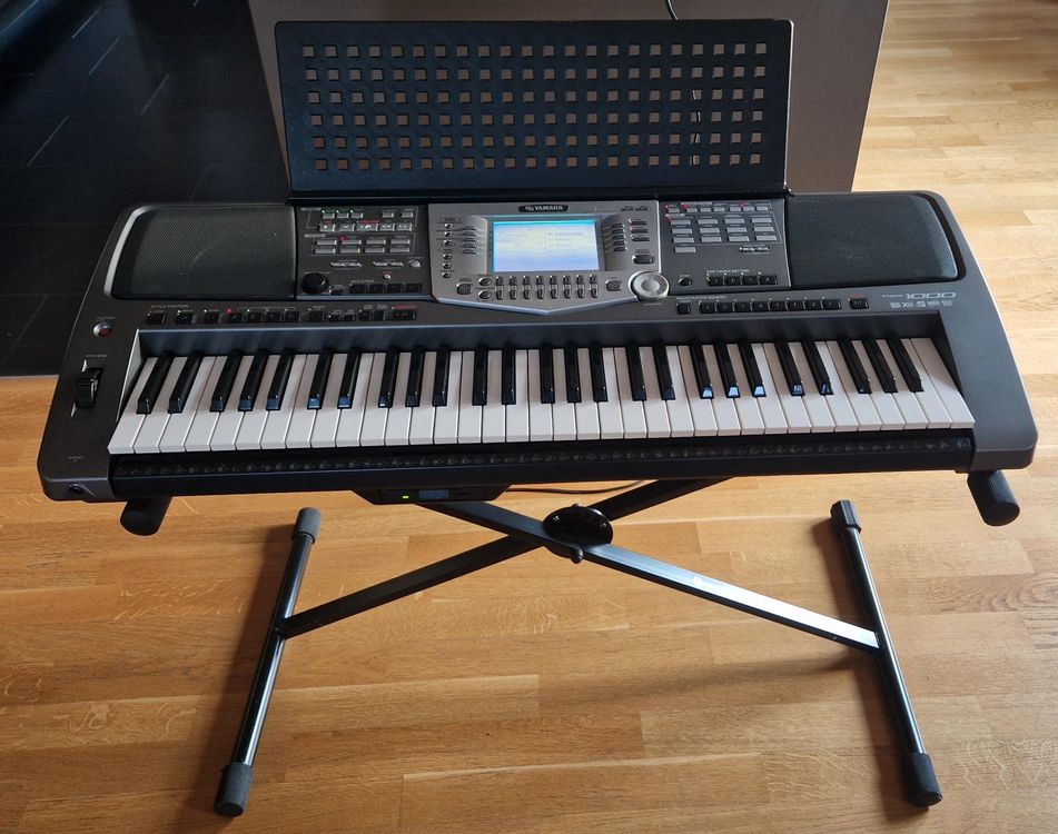 Keyboard Yamaha PSR 1000 (Gebraucht) in Oberdiessbach für CHF 150 – nur ...