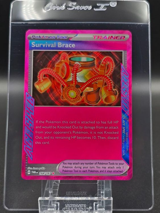 Survival Brace #164 Twilight Masquerade NM / 🇬🇧 (D'occasion) à COINTRIN ...
