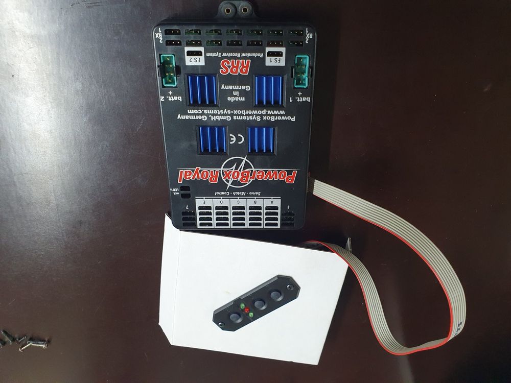 PowerBox Royal ohne Display (Gebraucht) in Meiringen für CHF 200 – mit Lieferung auf Ricardo kaufen