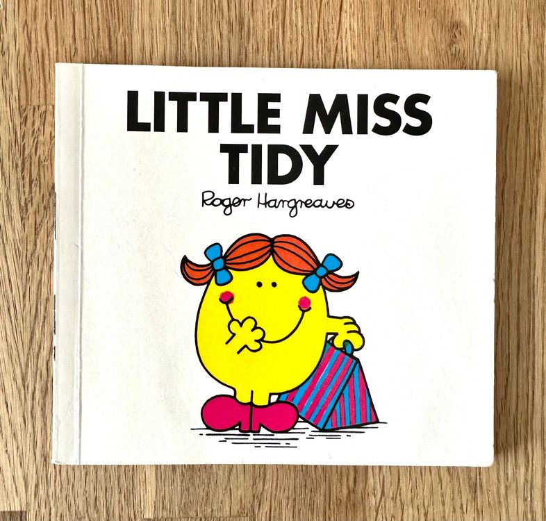 Kinderbuch englisch: LITTLE MISS TIDY | Kaufen auf Ricardo