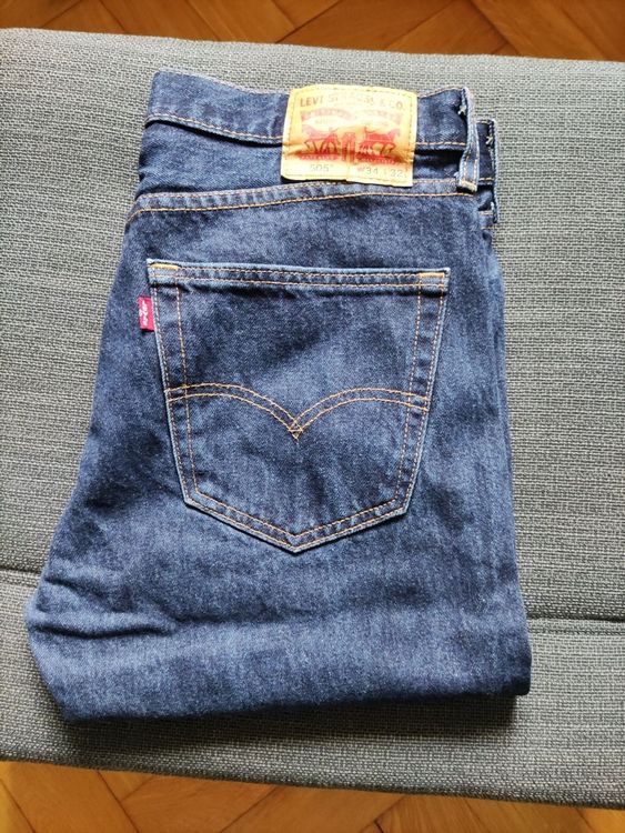 Jeans Levis 505 W34 L32 (Gebraucht) in Zofingen für CHF 19 – mit Lieferung auf Ricardo kaufen