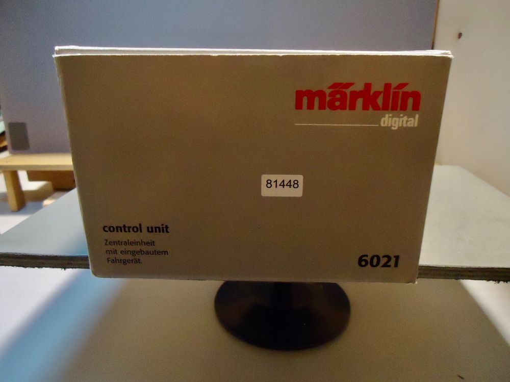 Märklin 6021 Control Unit – OVP (53) (Gebraucht) in Kerzers für CHF 51 ...