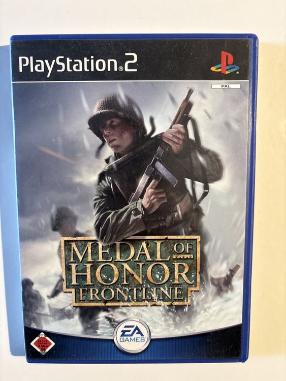 Medal Of Honor Playstation 2 Game Kaufen Auf Ricardo