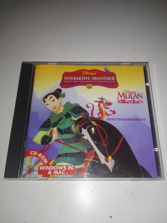 Disney's interaktives Abenteuer - Mulan (PC CD-ROM) (Gebraucht) in St.Gallen für CHF 7 – mit ...