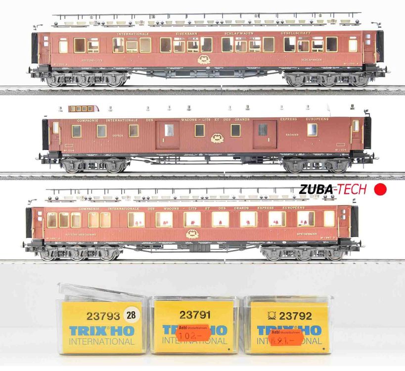 Trix 3x Personenwagen CIWL H0 GS mit OVP (Neu (gemäss Beschreibung)) in St. Gallen für CHF 92 ...