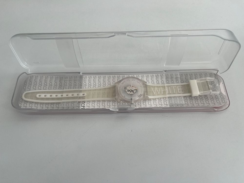 Swatch SUJK106 - Jelly in Jelly, Icy Area (Neu und originalverpackt) in ...