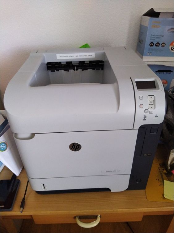 HP Laserdrucker Laser Jet 600 M601 (Gebraucht) in Schötz für CHF 1 ...