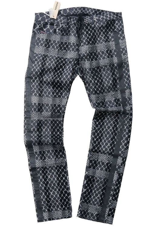 DIESEL Padlock Pantaloni Slim Skinny Stretch W32 x L32 (Neuf (Voir ...