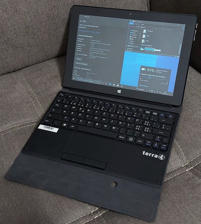Terra Pad 1061 - Windows 10 | Kaufen auf Ricardo