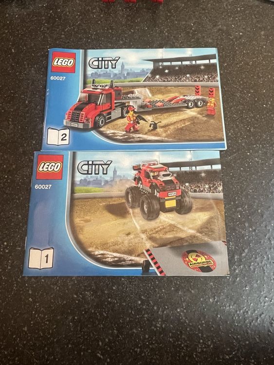 Lego City 60027 Monster-Truck Transporter (Gebraucht) in Staufen für ...