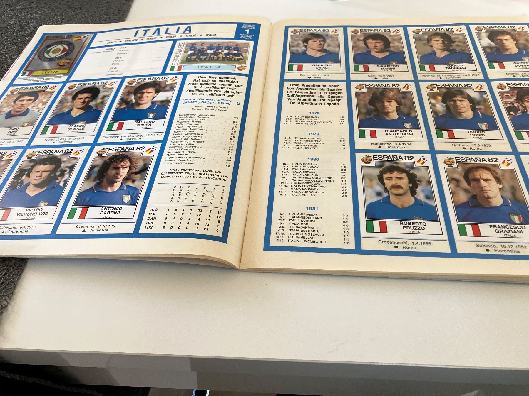 Album panini complet (D'occasion) à Le Sentier pour CHF 285 – avec ...