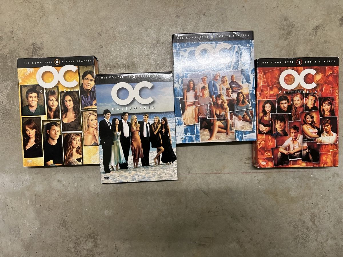 The OC California, Komplette Serie, Staffel 1-4, DVDs (Gebraucht) in ...