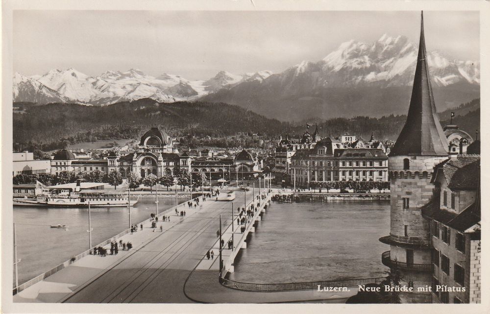 Luzern Neue Brücke (Gebraucht) in Rorschacherberg für CHF 4 – mit ...