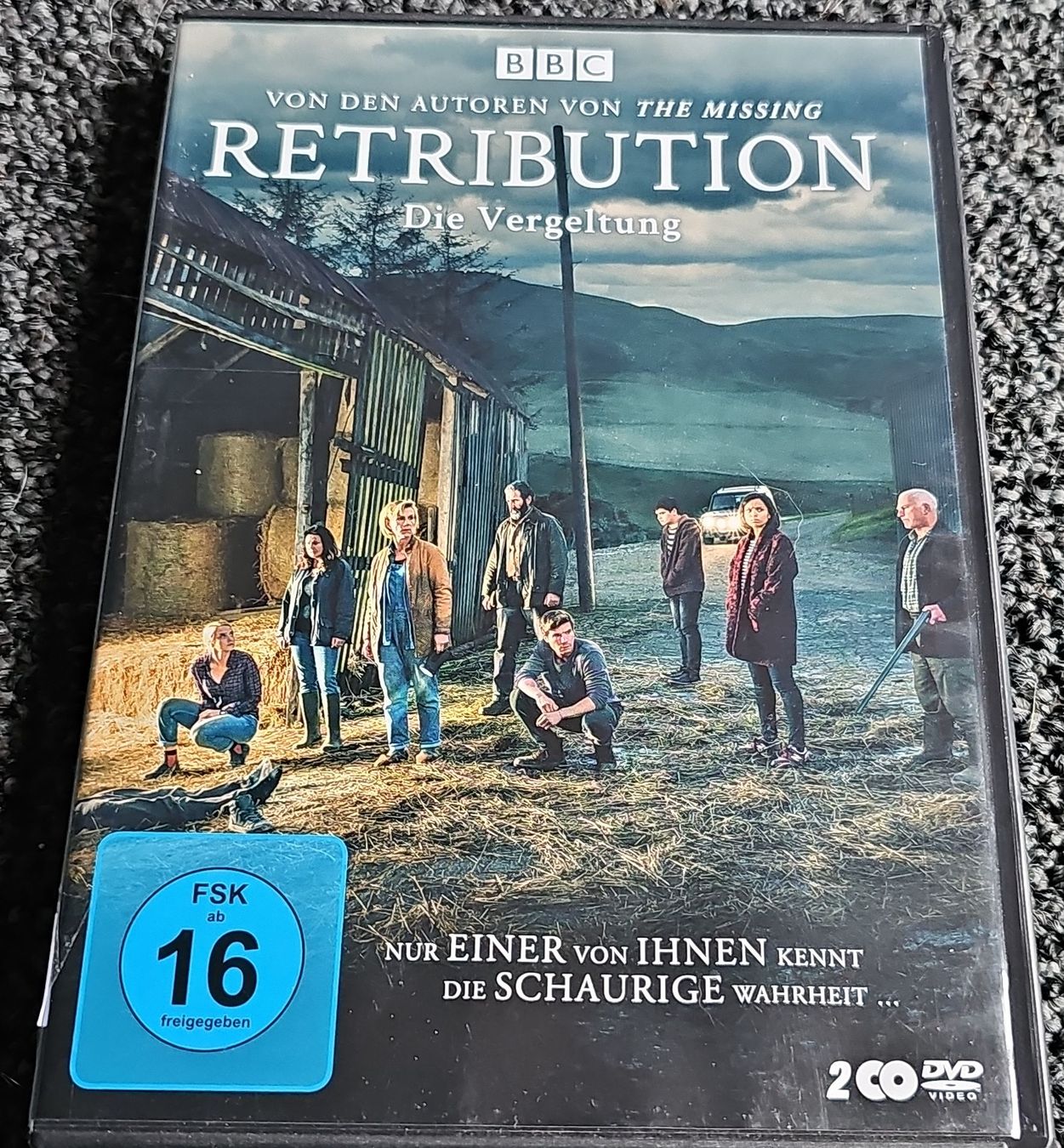 Retribution - Die Vergeltung DVD (17824) (Gebraucht) in Ruswil für CHF ...