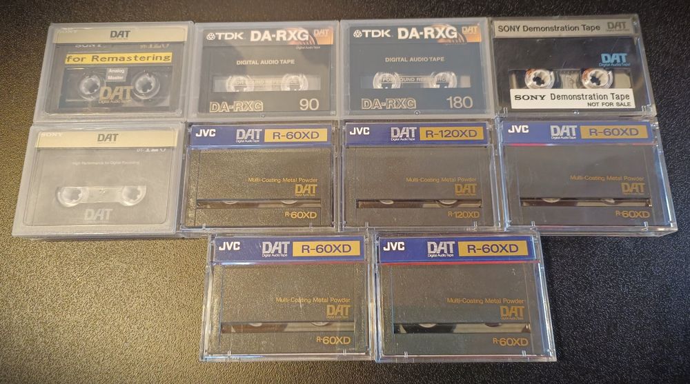 Philips DAT850 DAT recorder + DAT-Kasetten (Gebraucht) in Seftigen für ...