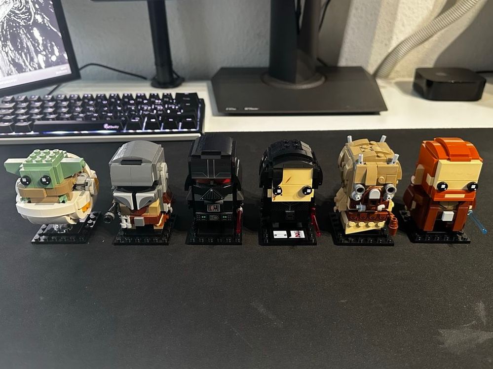 Lego Star Wars Brickheadz Verschiedene Figuren Sammlung (Neu (gemäss ...