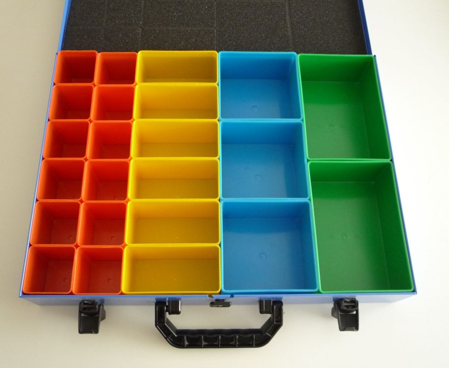 1 Sortimentskoffer "EcoSystem" Widmertools (blau) | Kaufen auf Ricardo