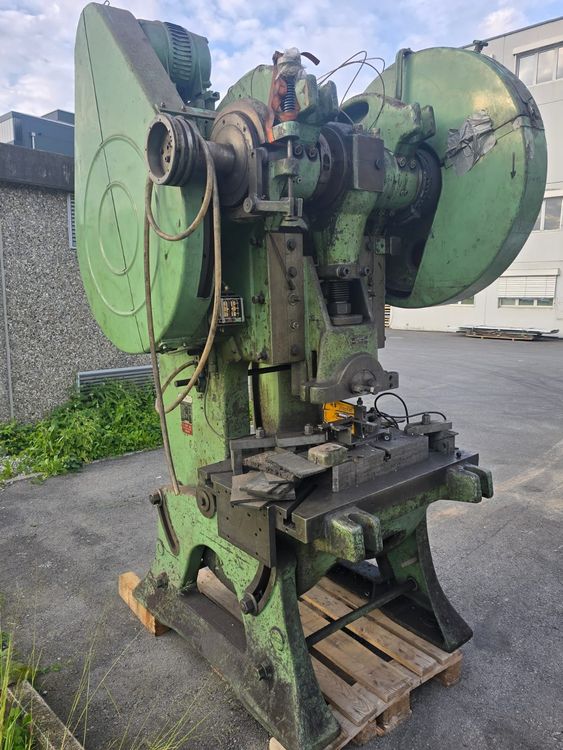 Exzenter Presse 100T (Gebraucht) in Oberkirch LU für CHF 500 – nur ...
