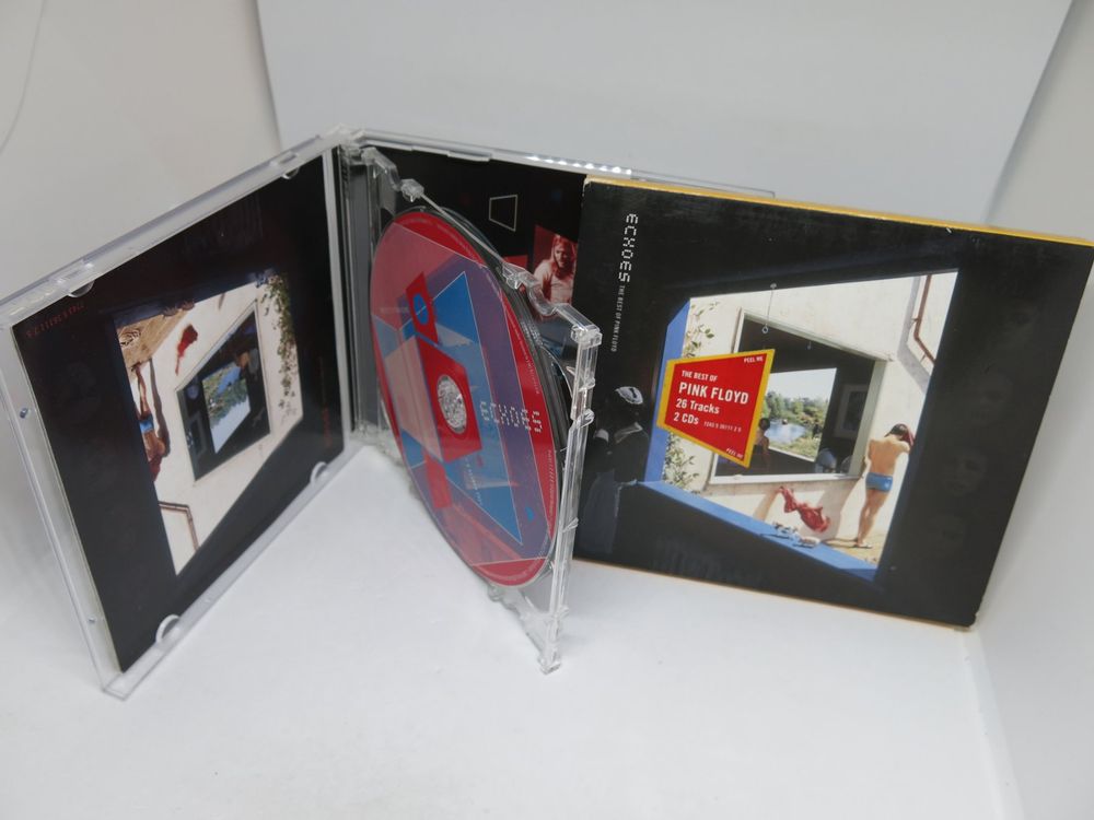 2 CD Set Pink Floyd – Echoes (The Best Of Pink Floyd) (Gebraucht) in Ernetschwil für CHF 4.5 ...