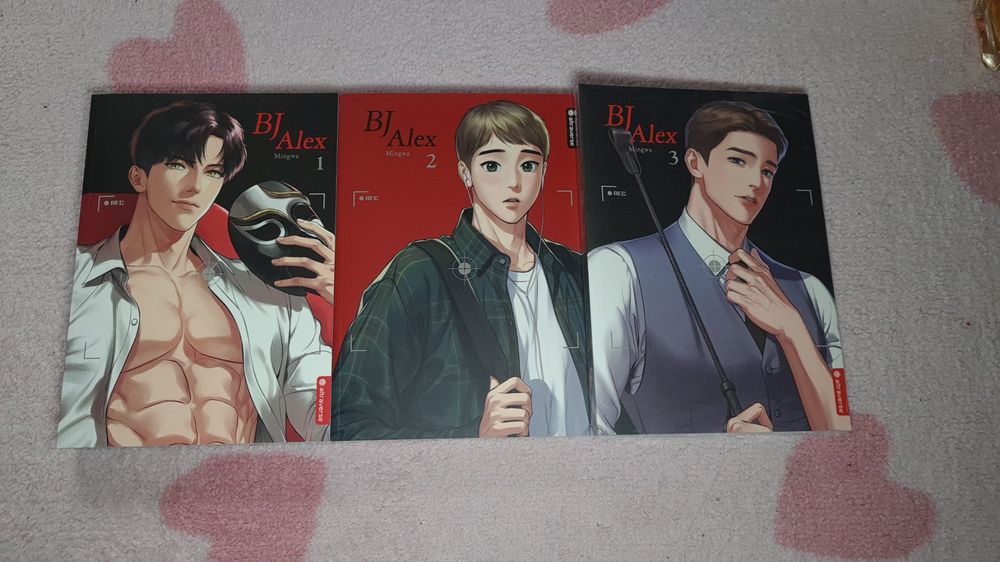 BJ Alex 1-3 Manhwa/Manga | Kaufen auf Ricardo