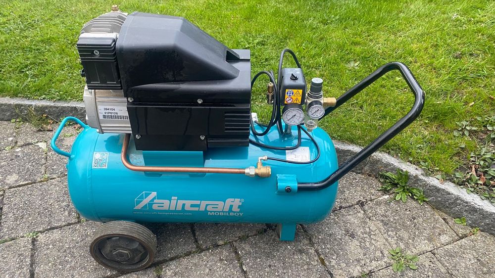 Aircraft Kompressor (Gebraucht) in Oberriet SG für CHF 99 – nur Abholung auf Ricardo kaufen