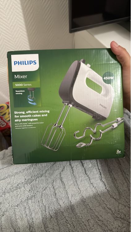Philips 450W Hand Mixer - Perfect for Baking Season! (Neu (gemäss ...