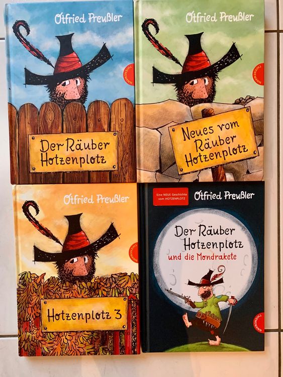 Der Räuber Hotzenplotz, 4 Bände (Bücher) | Kaufen auf Ricardo