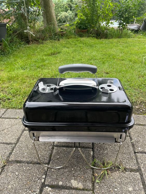 Weber Go-Anywhere Grill - Perfekt für unterwegs! | Kaufen auf Ricardo