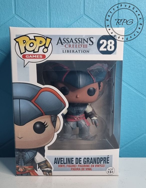 Funko POP 28 Aveline De Grandpre | Kaufen auf Ricardo
