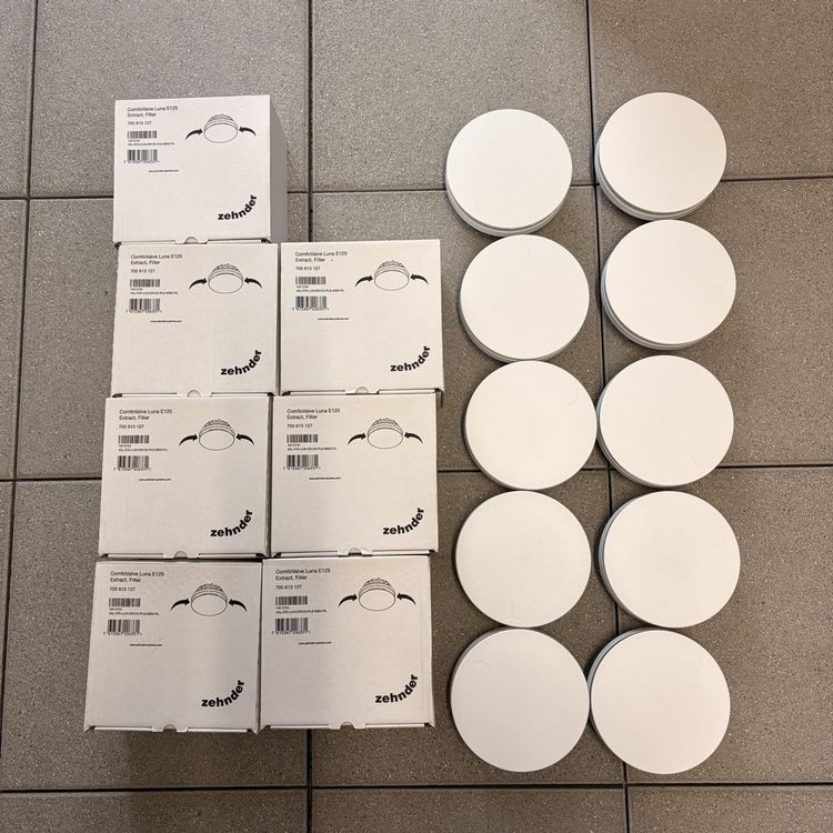 Zehnder ComfoValve Luna S125 & E125 Ventil - Neu (Neu und ...