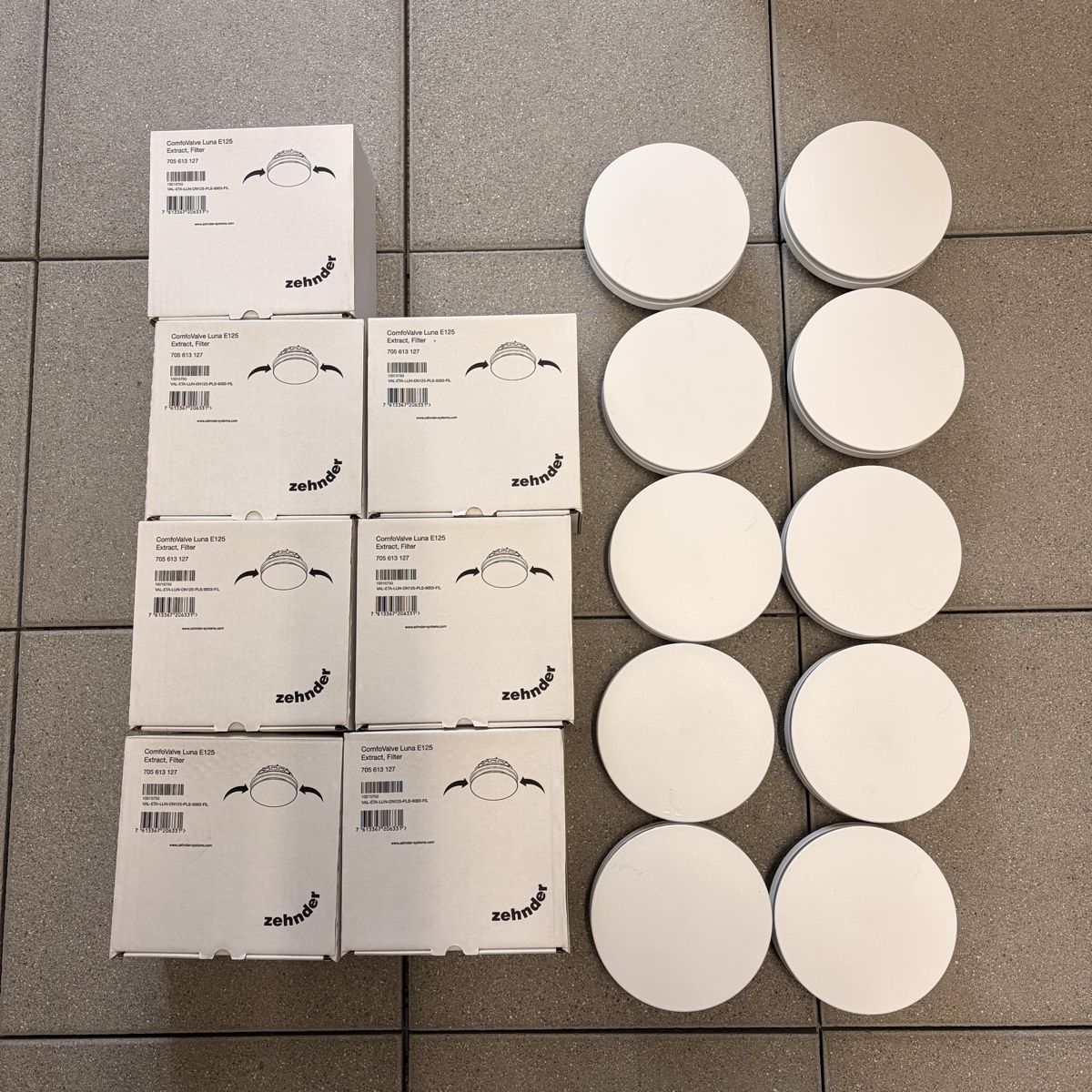 Zehnder ComfoValve Luna S125 & E125 Ventil - Neu (Neu und ...