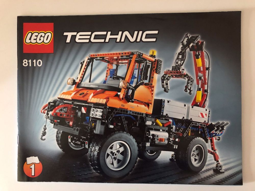 Lego Technik 8110 Unimog U400 ab CHF 1.- | Kaufen auf Ricardo