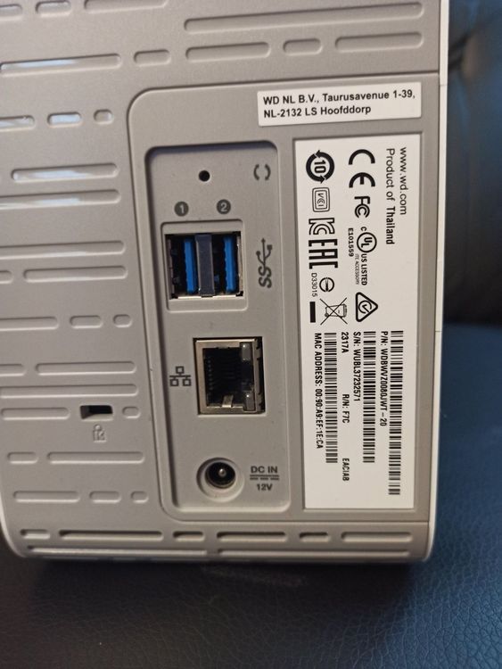 NAS WD my cloud mirror gen2 8to | Kaufen auf Ricardo