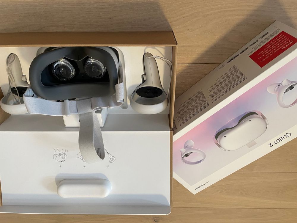 Meta/Oculus Quest 2 - 256 Go (Gebraucht) in Zürich für CHF 180 – nur ...