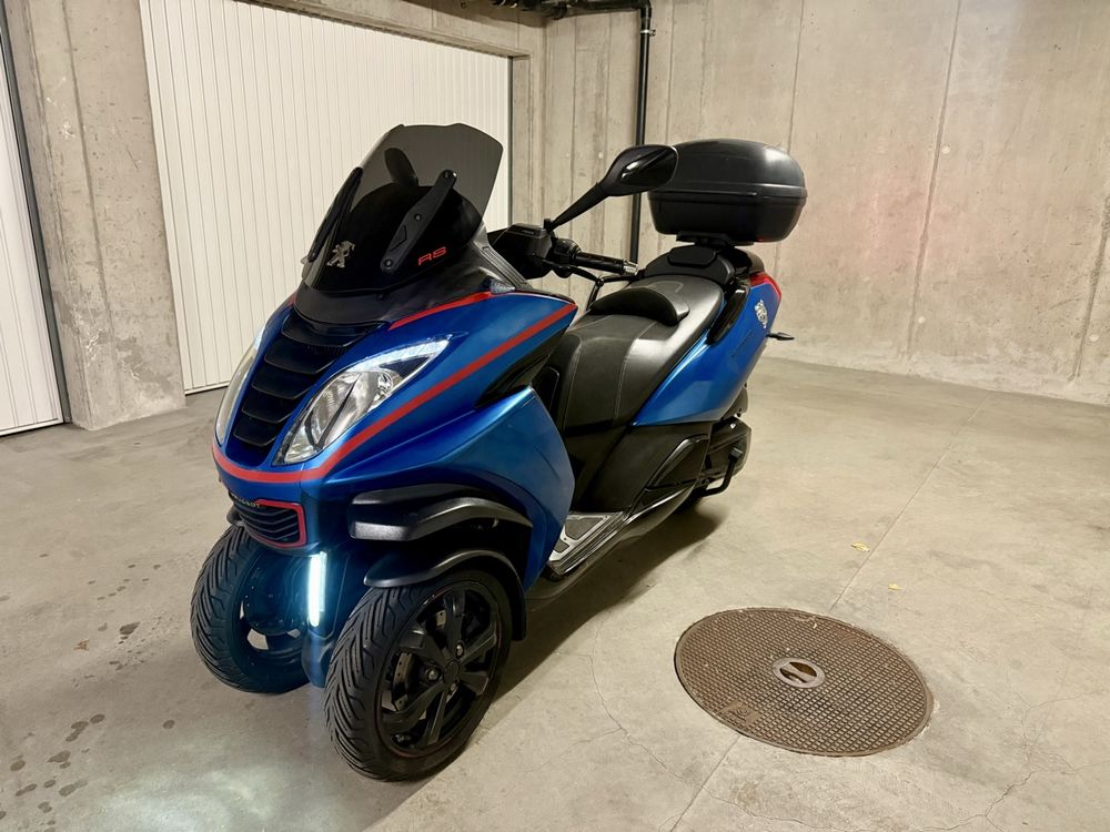 Elegantes Peugeot Metropolis 400 Gebraucht Kaufen Bild