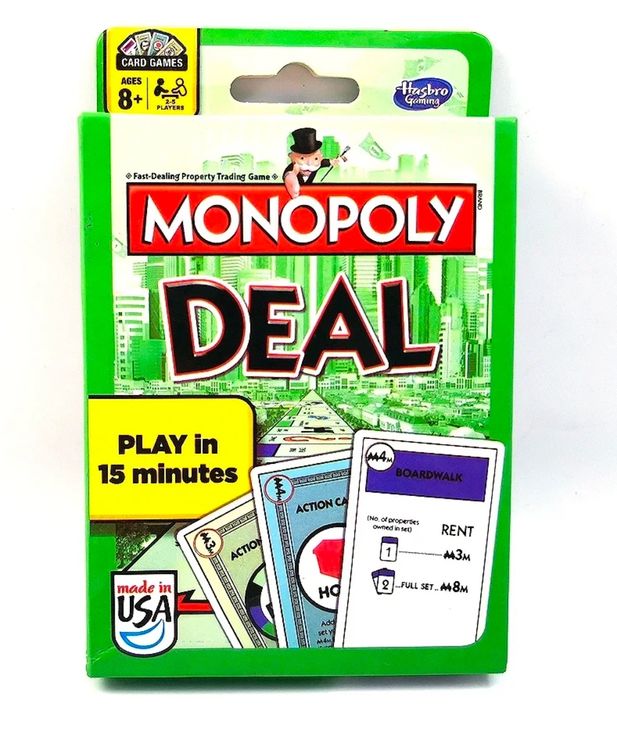 Monopoly Deal Card Game (Neu und originalverpackt) in St. Gallen für ...