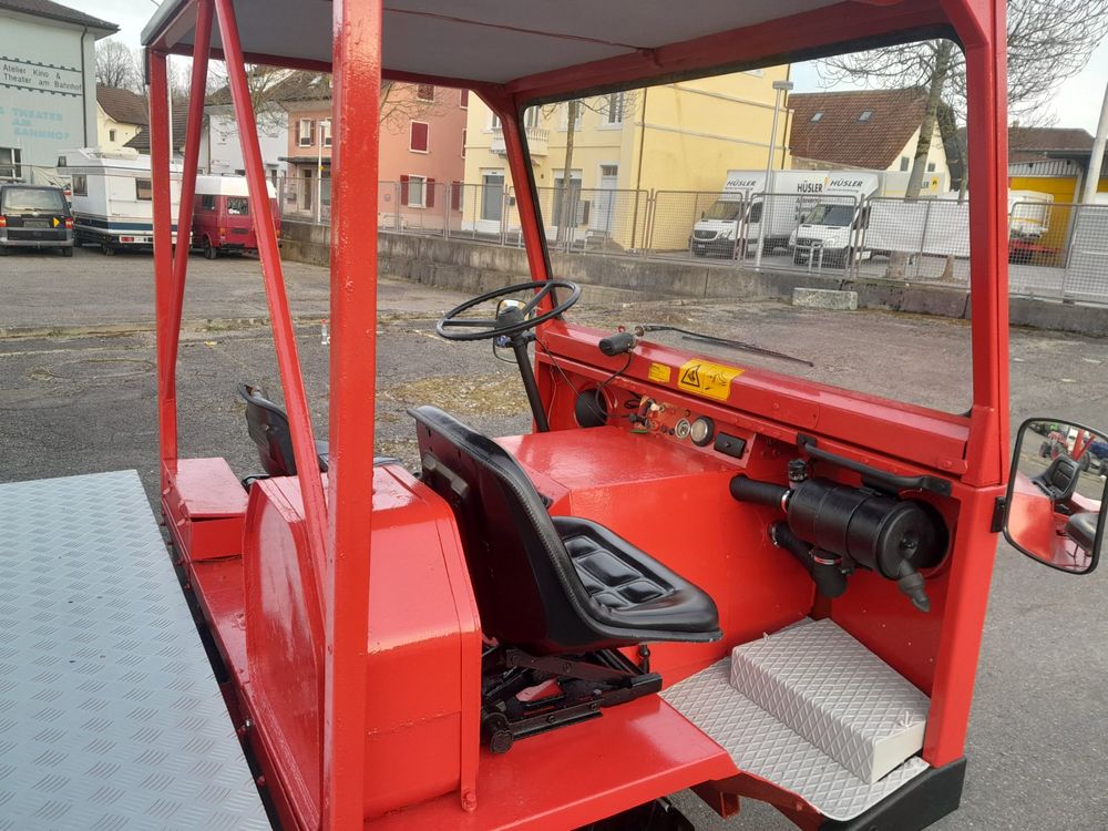 Aebi tp 35 (Gebraucht) in Menziken für CHF 2086 – nur Abholung auf Ricardo kaufen