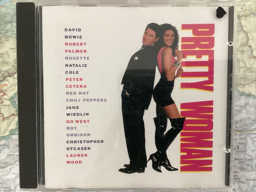 CD Various – Pretty Woman/Original Motion Picture Soundtrack | Kaufen ...