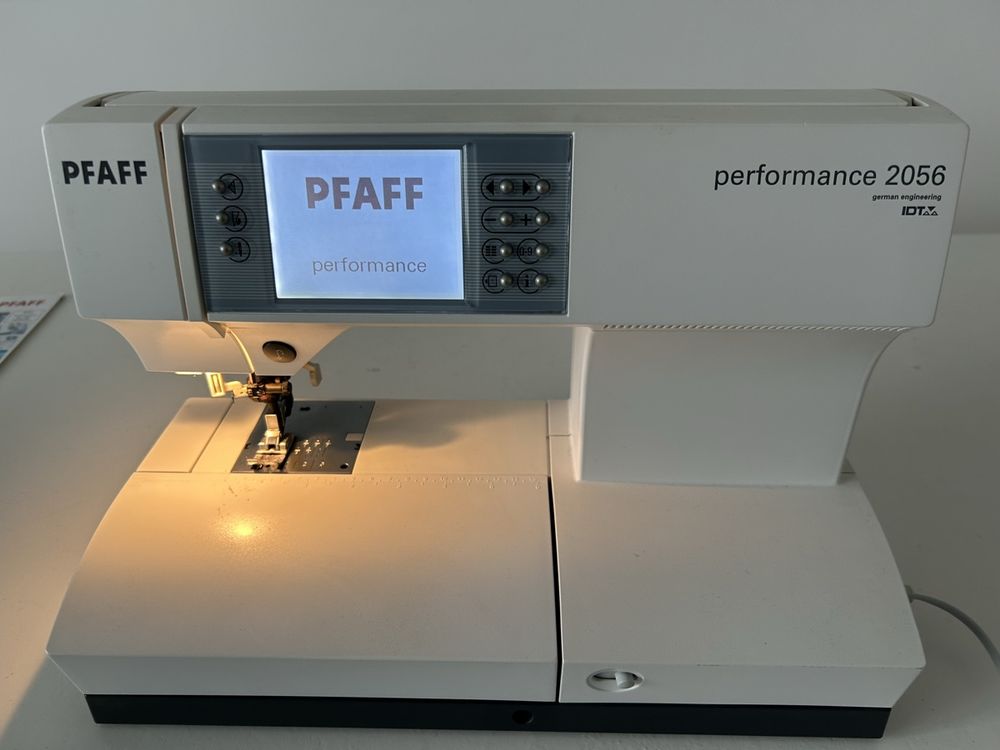 Pfaff Nähmaschine Performance 2056 (Defekt) in Muttenz für CHF 101 ...