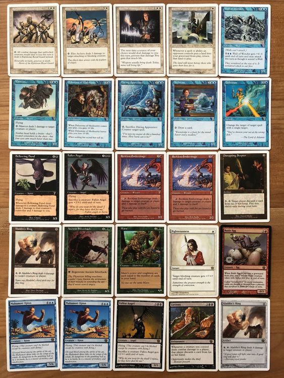 MTG - 25 alte Rares | Kaufen auf Ricardo