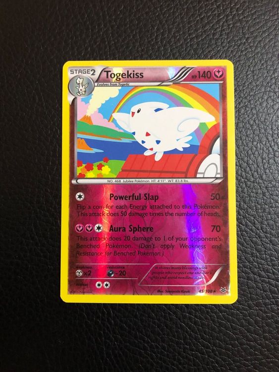 XY: Roaring Skies Togekiss rare reverse 45/108 Ab 1 | Kaufen auf Ricardo