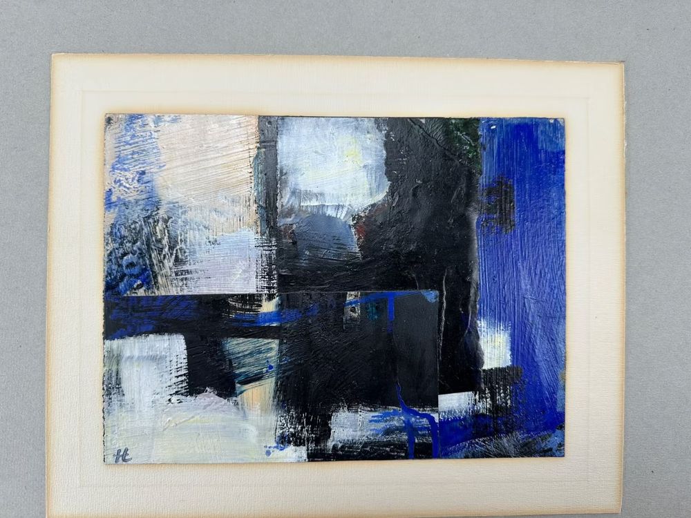 LASSCHE, HENK (Zwartsluis 1948) original Collage (Gebraucht) in ...