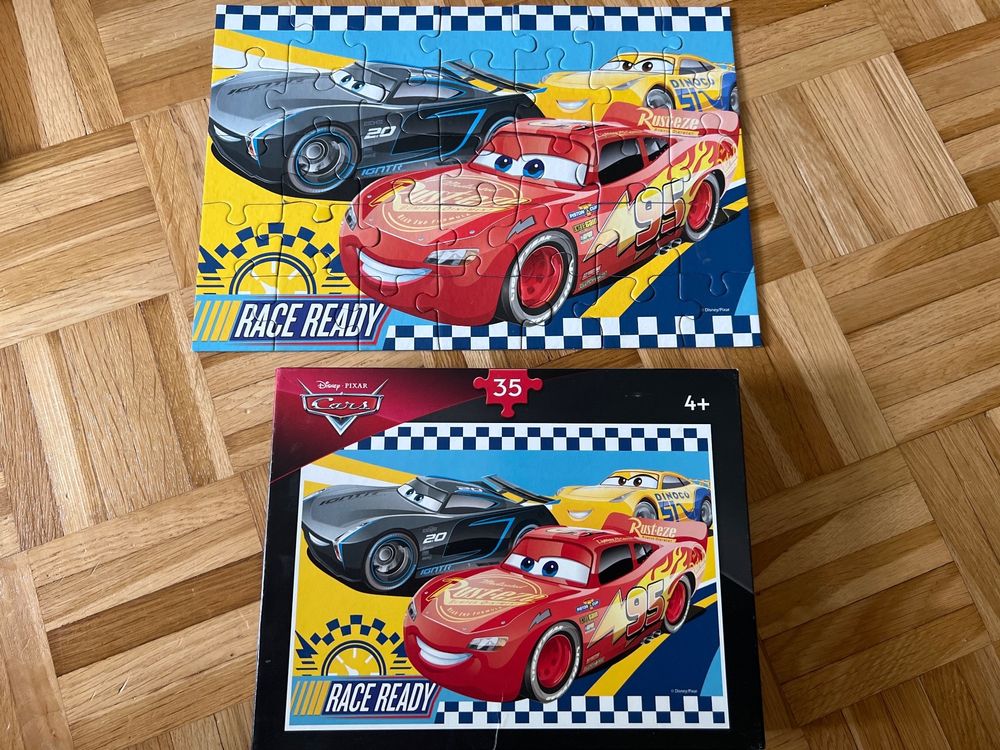 1 x 35 Puzzle Disney Cars | Kaufen auf Ricardo