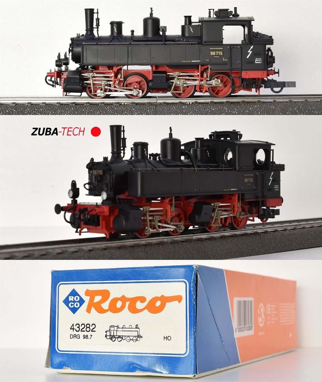 Roco 43282 Dampflok bR 98.7 DRG H0 GS OV (Gebraucht) in St. Gallen für ...