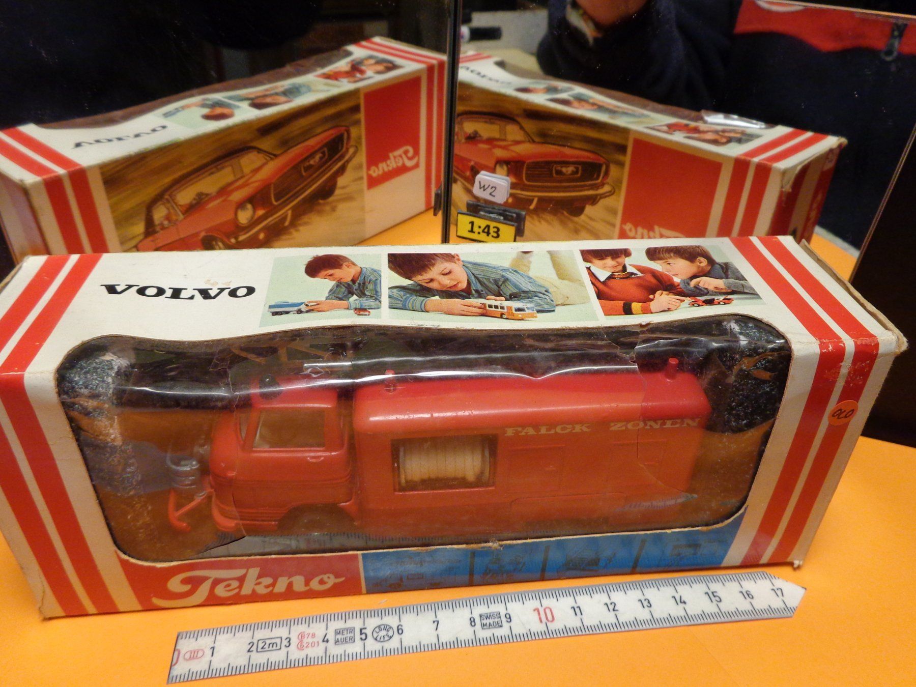 Volvo Falk 1:43 (mit Box) Tekno DK (W2) (Gebraucht) in Oftringen für ...