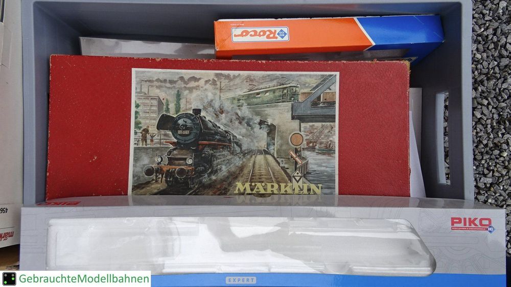 Leere Modellbahn-Verpackungen | Kaufen auf Ricardo